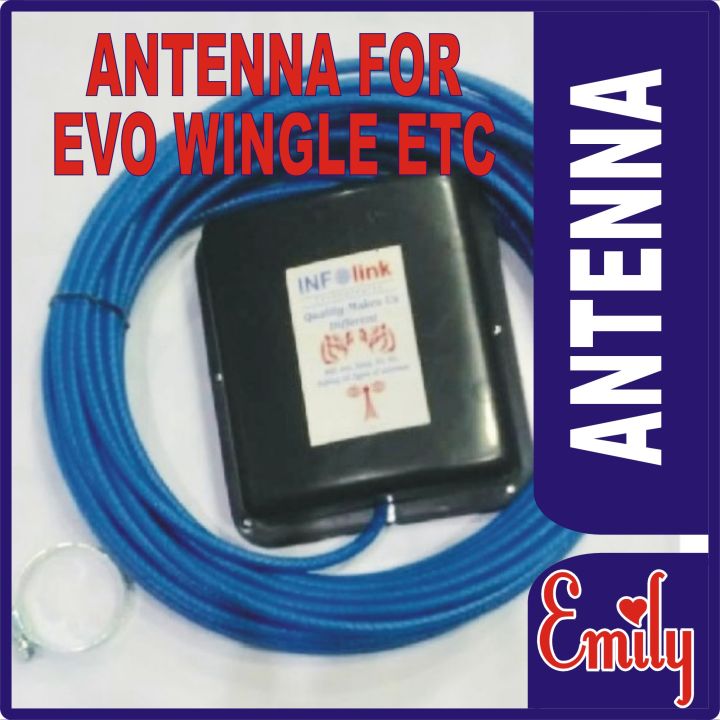 60 feet Wire For EVO Wingle Charji Internet Devices High Quality Wire ...