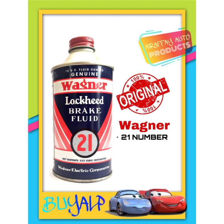 BRAKE OIL WAGNER / BRAKE FLUID / 21 NUMBER BRAKE OIL ORIGINAL 355ML ...