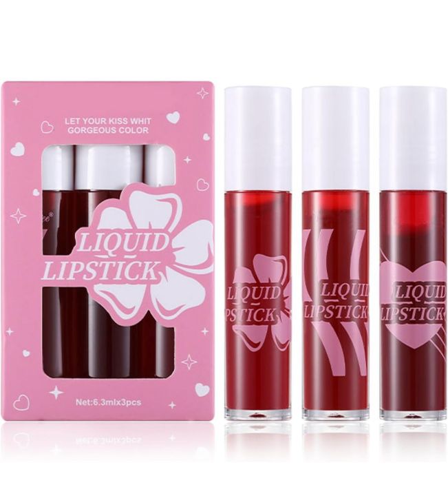 Dragon Ranee Long Lasting Lip Tint Set - 3Pcs | Daraz.pk