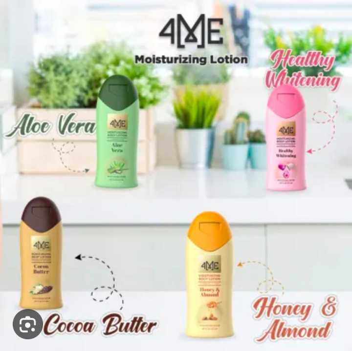 4ME Moisturizing Extract Body Lotion Smooth & Silky 200ml | Daraz.pk