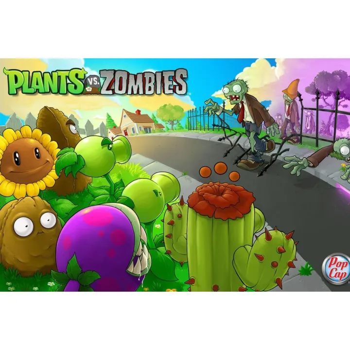 Plants VS Zombies Pc Game In DVD Best Adventure Game | Daraz.pk