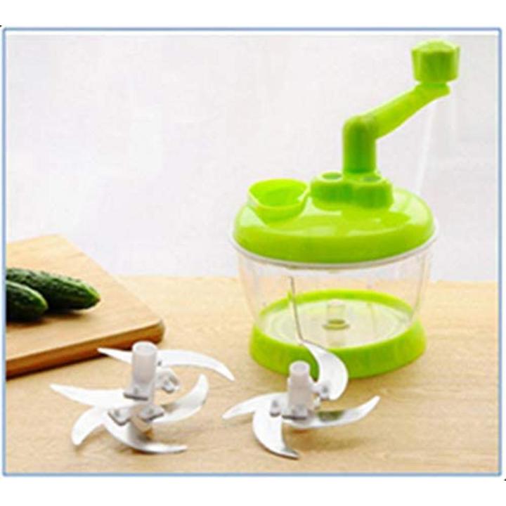 Quick Chopper Vegetable - Onion Chopper - Kachomer Salad Machine hand ...