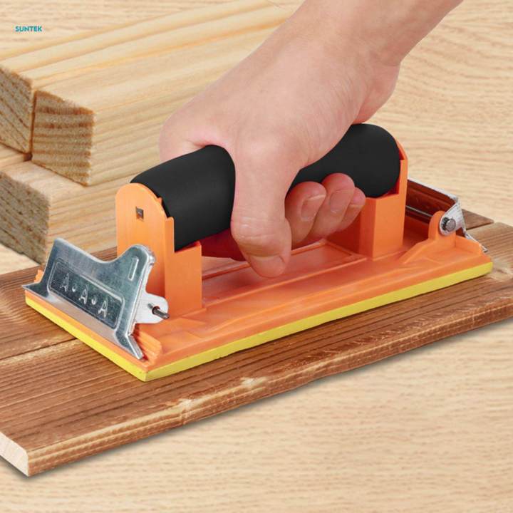 Hand Sander Comfortable Grip Ergonomic Sand Paper Holder for Auto Body ...
