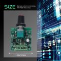 1.8v 3v 5v 6v 7.2v 12v 2A 30W DC Motor Speed Controller (PWM) 1803BK Adjustable Driver Switch ...