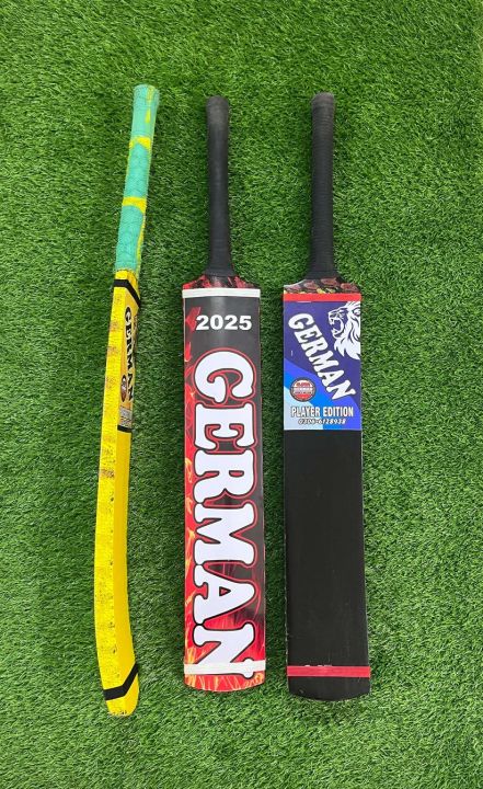 GERMAN Tape Ball Cricket Bat 2025 High Quality for Young Champions ...