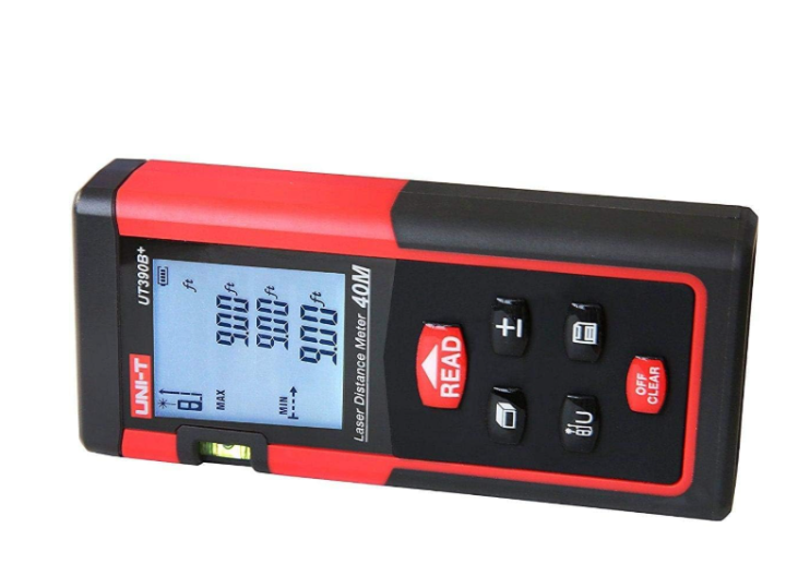 UNI-T UT390B+ 40M Optical Handheld Laser Range Finder Telemeter ...