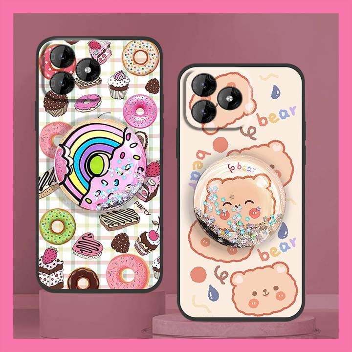 Soft Case Durable Phone Case For Oukitel C53 protective Anti-dust Cute ...