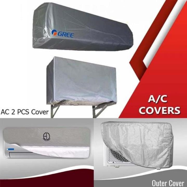 AC Cover Inverter Ac Dust Cover Indoor & Outdoor Waterproof Cover ...