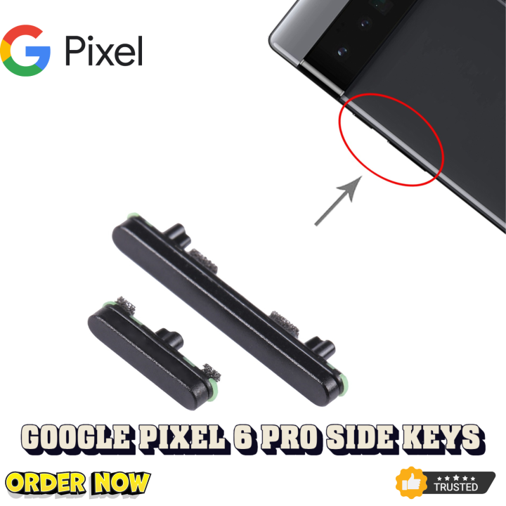 google pixel 6 pro side keys / google pixel 6 pro power button / volume ...