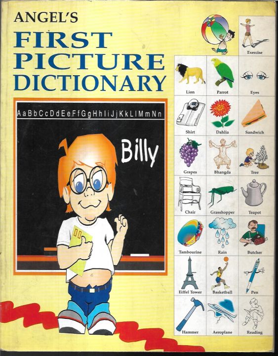 Angel First Picture Dictionary - (Interesting, Pictorial, Vivid ... Angel First Picture Dictionary - (Interesting, Pictorial, Vivid ...