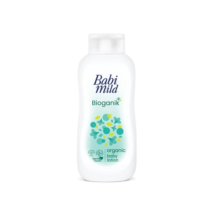 Babi Mild Bioganik Organic Baby Lotion - 180ml | Daraz.pk