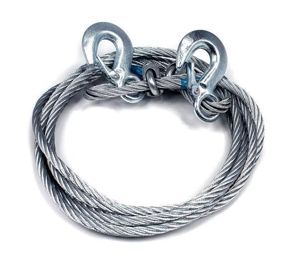 Heavy Duty Emergency Towing Steel Wire Cable - Steel Tow Rope | Daraz.pk