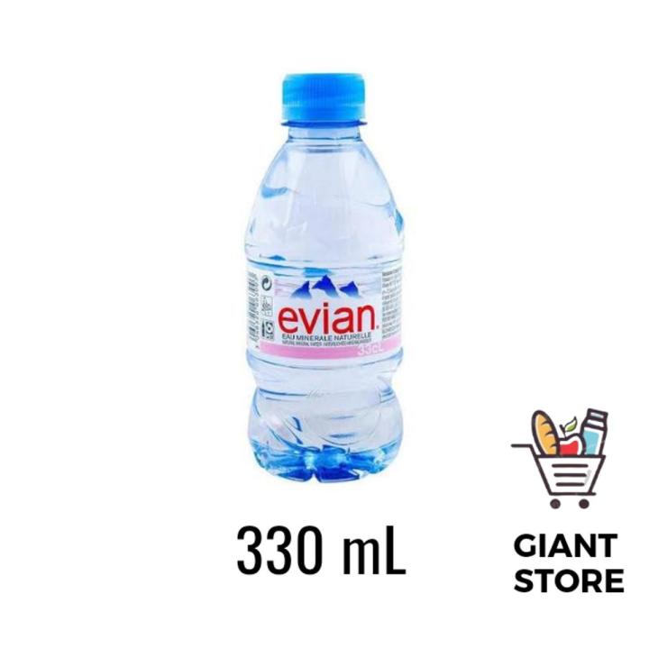 Evian Natural Mineral Water 330ml | Daraz.pk