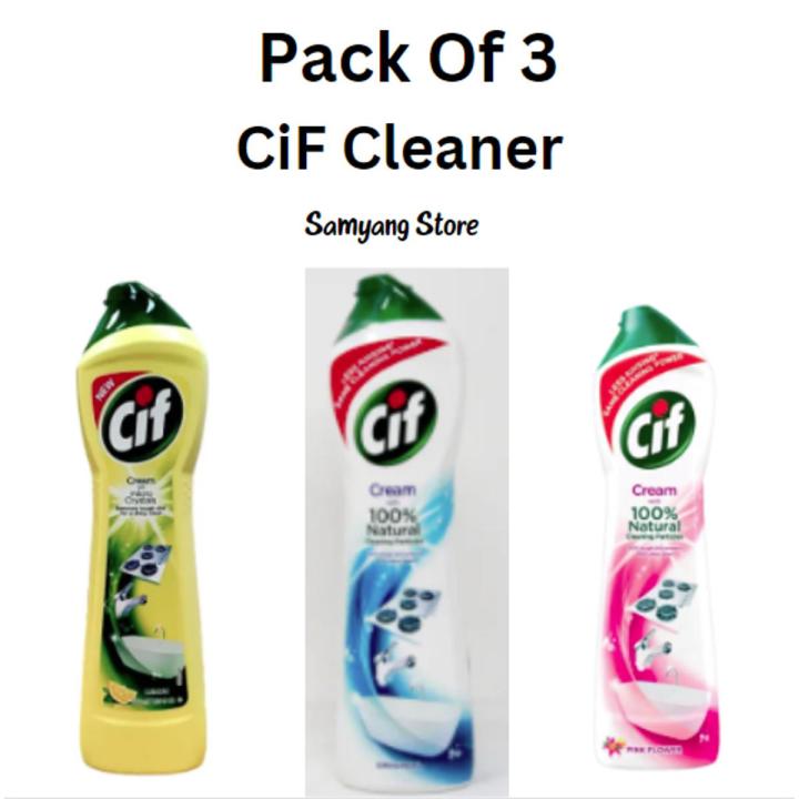 Pack Of 3 Cif Original Cleaner 500ml | Daraz.pk