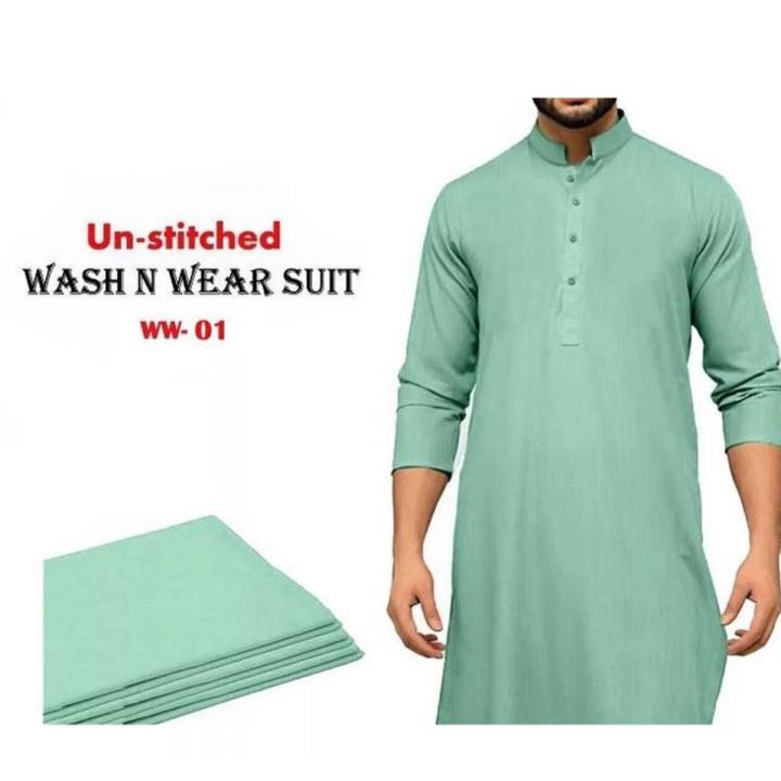 Pure wash N wear New suits for men | Daraz.pk