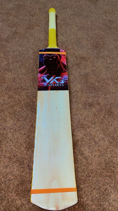 HULK Sports Black Hulk Edition | Premium Tape Ball Cricket Bat | Power ...
