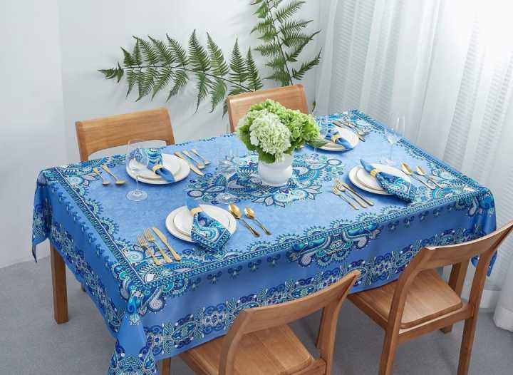 DASTARKHAWN, 3D FANCY PLASTIC DASTARKHWAN, TABLE CLOTH SHEET, SLIP ...