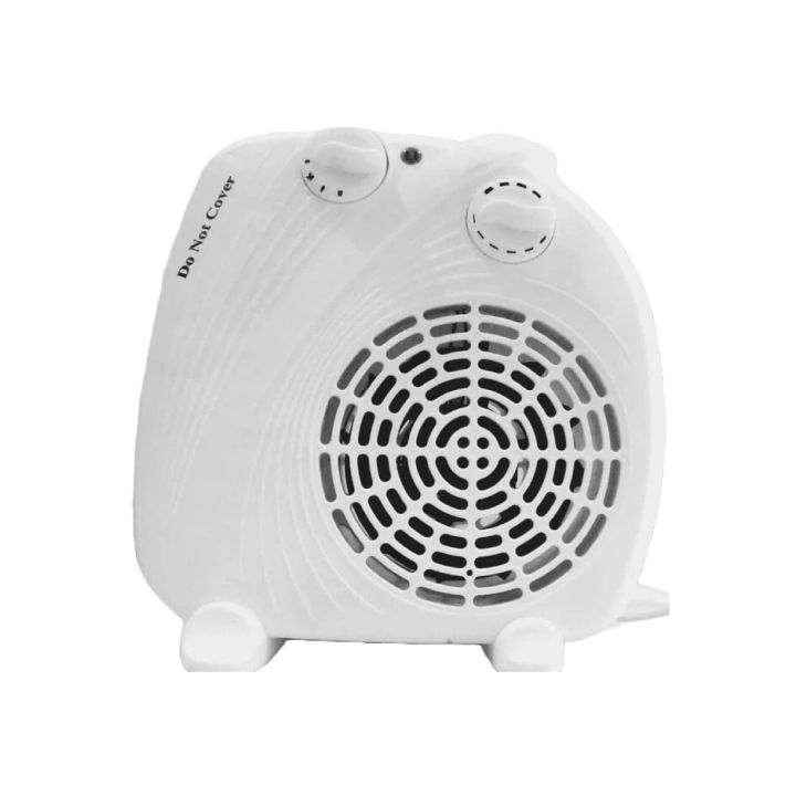 SECO Fan Heater SG-012 – 600W/1200W with Thermostat & Cool/Warm/Hot ...