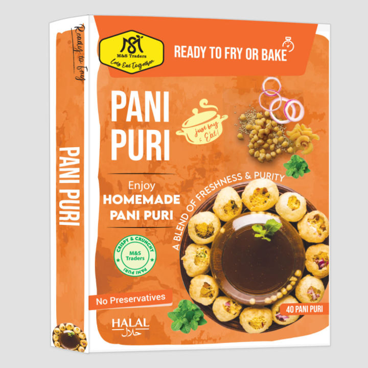 Pani Puri | Ready to fry Pani Puri | Spicy Gol Gappay | Homemade pani ...
