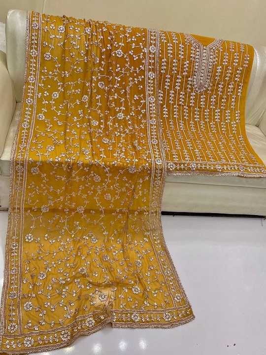 New Arrival New Design HAND MADE Tridesional LCD Gotta jall Suits 👘 ...