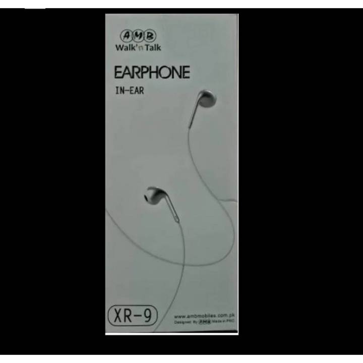 AMB XR-9 Handsfree | Daraz.pk