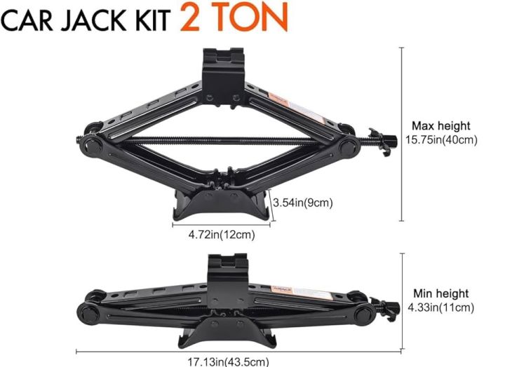 Japanese used Jack for Cars,2 ton lifting capacity | Daraz.pk