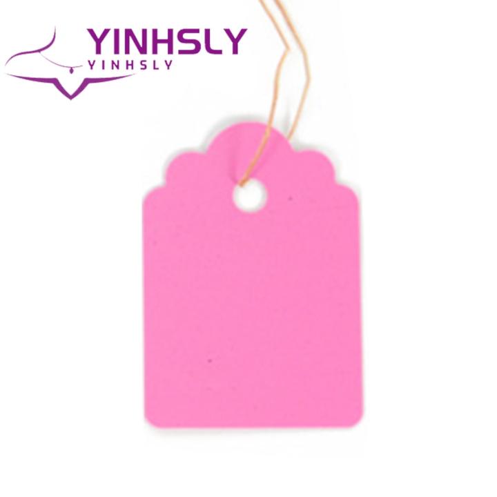 Yinhsly Tree Hanging Tags UV Resistant Plant Tags Plastic Garden ...