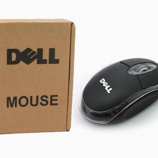 Dell Wired Optical USB Mouse Optical Mouse With Built-in LED - Black ...