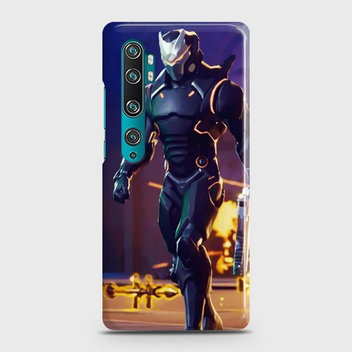Xiaomi Mi Note 10 Cover Fortnite Super Power Hard Cover- Design 36 Case ...