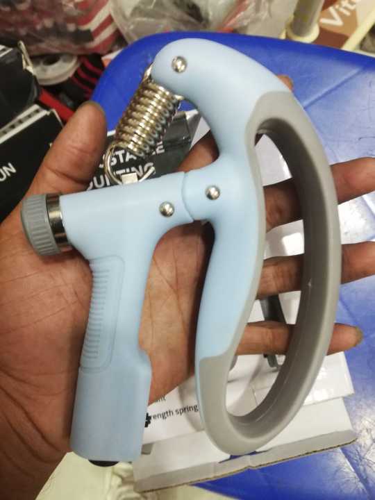 Automatic Counting Hand Gripper Adjustable Resistance Automatic ...