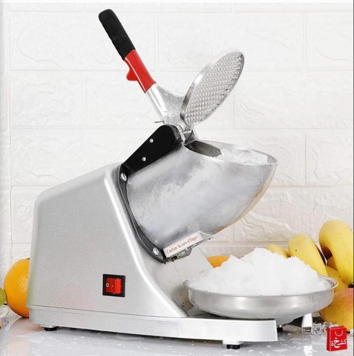 Electric Ice Crusher Machine, Heavy Duty Smashing Machine, Stainless ...