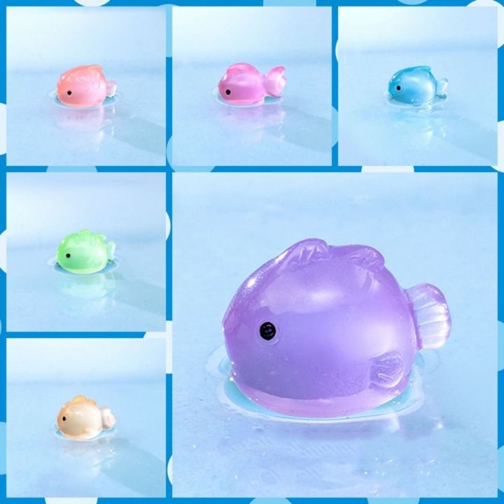 Fat Fish Statue Decorative Luminous Fat Fish Simulation Lifelike Fat ...