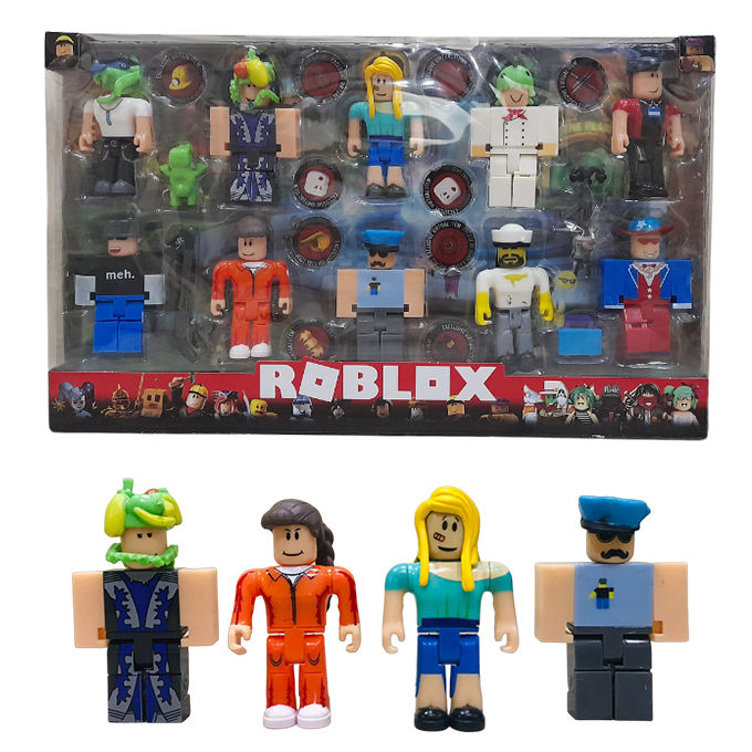 Roblox 10 Pcs Celebrity Collection - Pack of 10 Figure Roblox Classics ...
