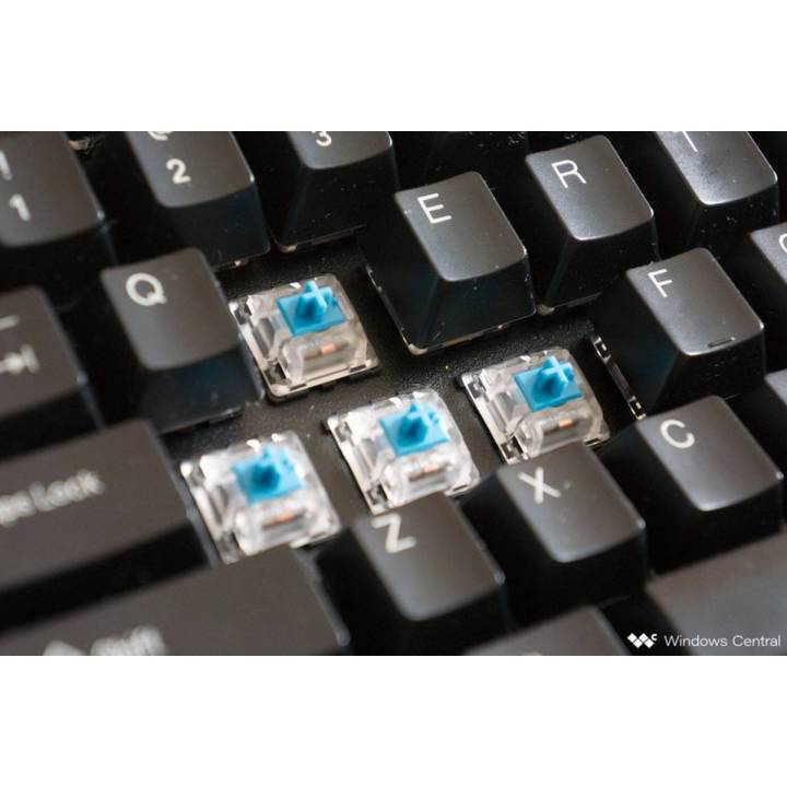 Full Mechanical RGB Backlit Keyboard (With Extra switches and key ...