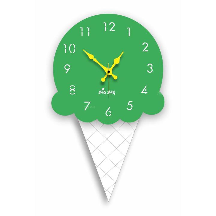 Ice Cream Lover Modern Wall Clock | Daraz.pk