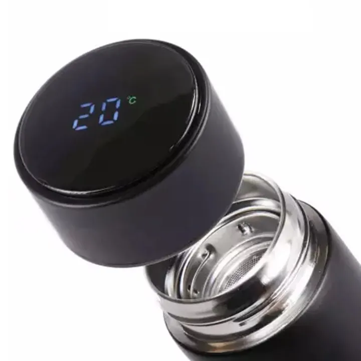 Temperature Water Bottle | Smart Thermos Water Bottles Led Digital ...