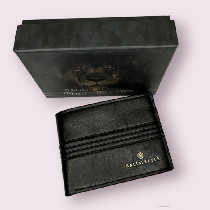 Balisi BL10A Original Slim Bifold Leather Wallet for Men – Stylish ...