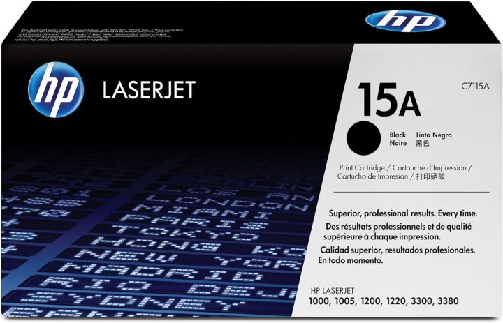 HP 15A Chinese Black LaserJet Toner Cartridge for Hp Printer | Daraz.pk