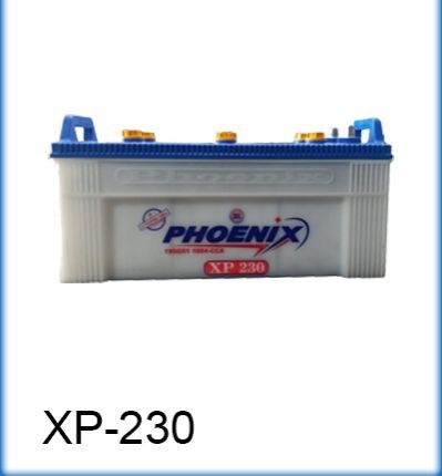 Phoenix XP-230 Battery 190Ah – 27 Plates per Cell – Center Polarity (C ...