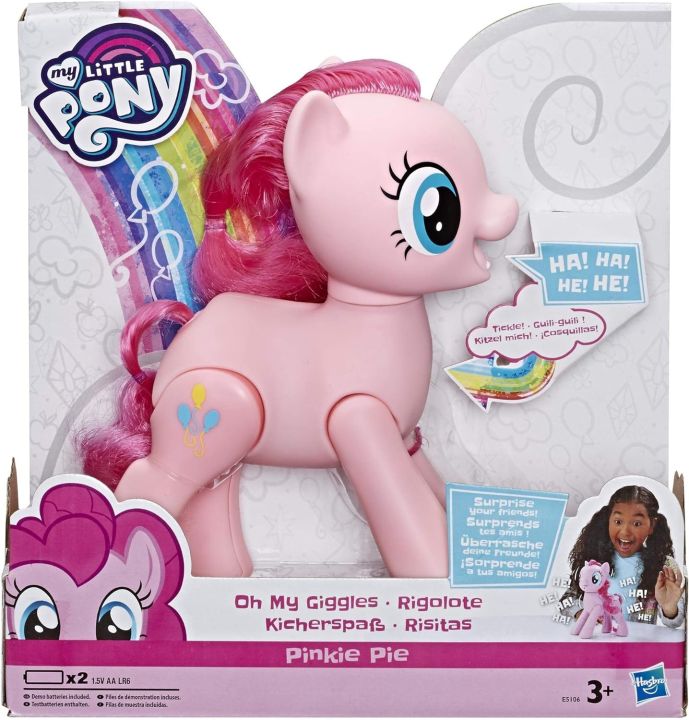 FIGURE TOY MY LITTLE PONY OH MY GIGGLES PINKIE PIE HASBRO | Daraz.pk