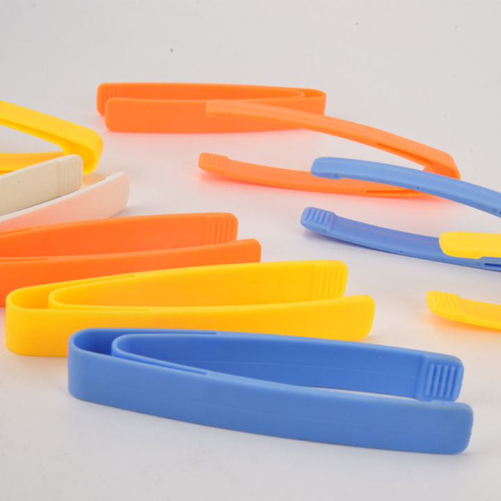 Straight-Head Plastic Tweezers Cosmetic Tweezers First-Aid Kit Tweezers ...