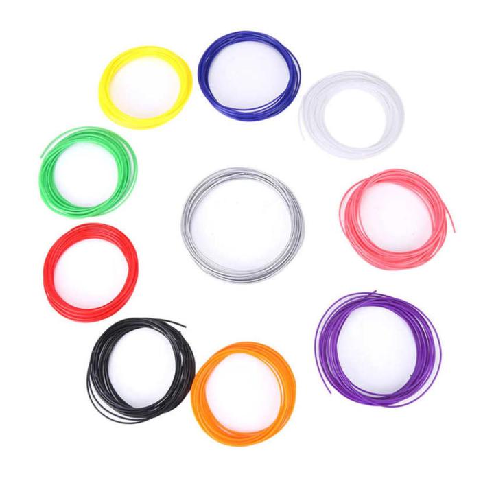 Filaments 10 Colors 1.75mm Green Environmentally Friendly Food Grade ...