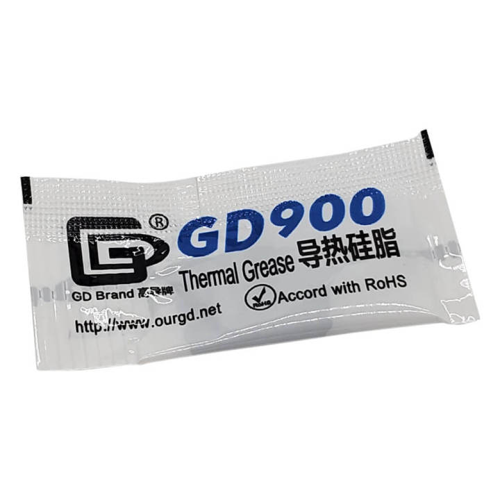 Thermal Paste GD900 0.5g - High Performance CPU/GPU Cooling Compound ...