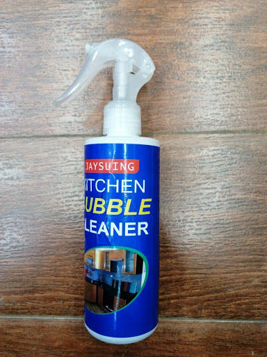 Multi-Purpose Cleaning Bubble Spray For Kitchen - Grease Cleaner | Daraz.pk