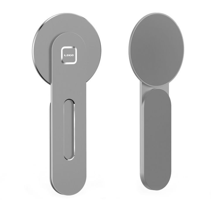 Laptop Phone Expansion Bracket Aluminum Magnetic Phone Stand | Daraz.pk