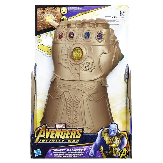 Hasbro Marvel Plastic Legends Series Infinity Gauntlet Articulated ...