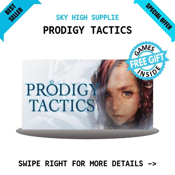 PRODIGY TACTICS Game for PC - with complete Installation Guide ...