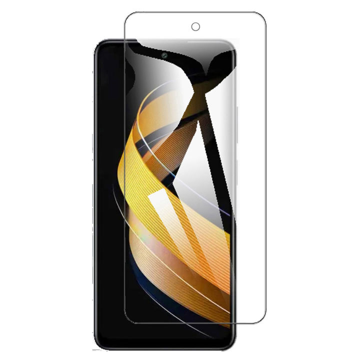 Infinix Smart 8 Pro Glass Glass Screen Protector Premium High Quality ...