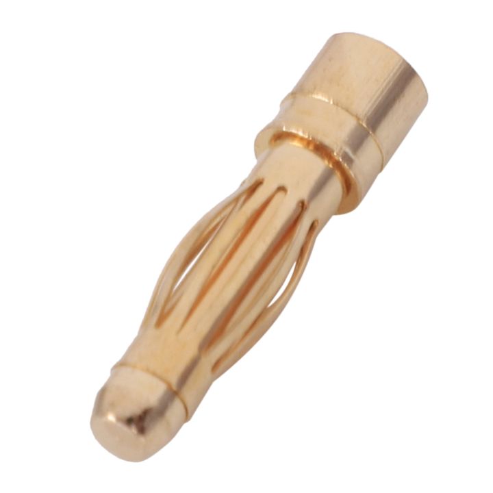 20PCS Gold Tone 4mm Male Banana Plug Connector Replacements | Daraz.pk