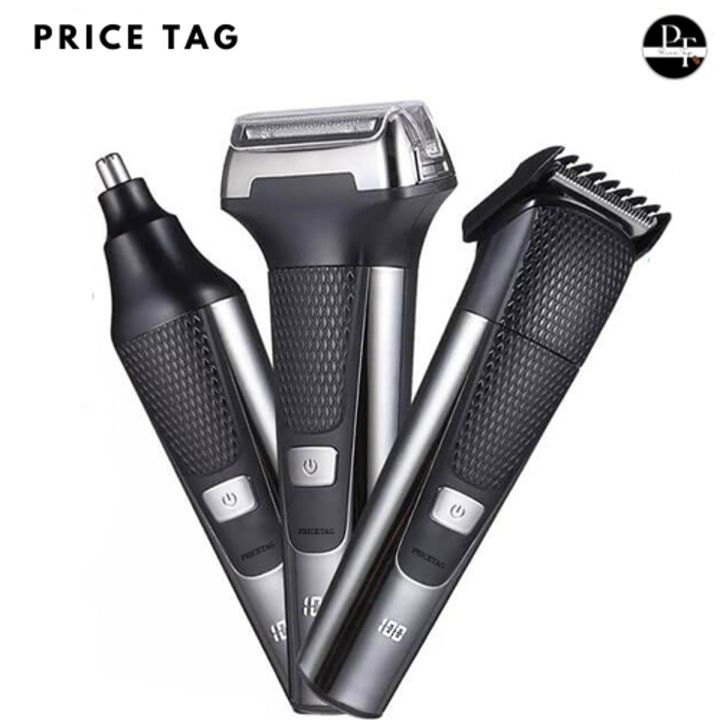 PRICE TAG - 3in1 (LCD Rechargeable Shaver) 3 in 1 multifunctional ...